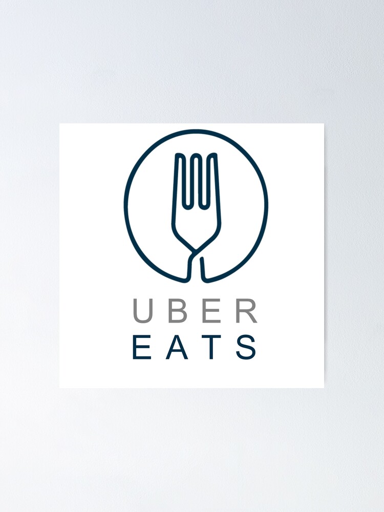 "UberEats Delivery Apparel | Pocket Design" Poster for Sale by ...