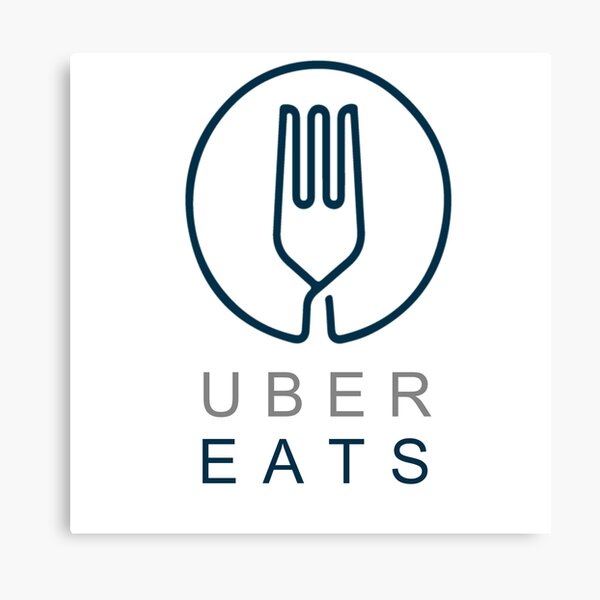Ubereats Canvas Prints | Redbubble