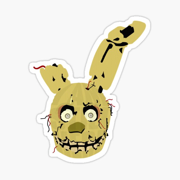 "Experience Survival Horror Humor Springtrap I Am Still Here Variant ...
