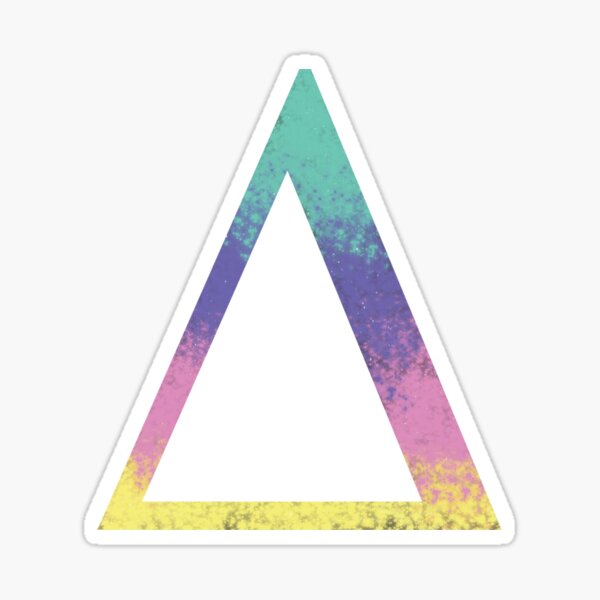 "Delta - Greek Letter " Sticker for Sale by KaySplashDesign | Redbubble