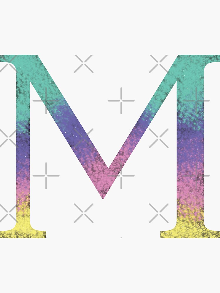 "Mu - Greek Letter " Sticker for Sale by KaySplashDesign | Redbubble