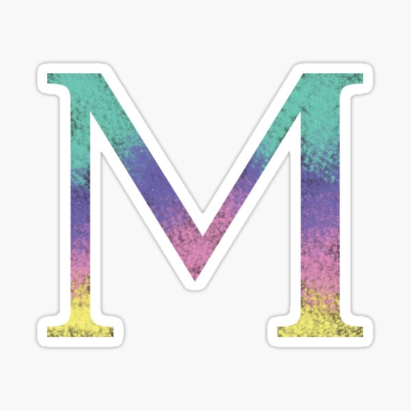 "Mu - Greek Letter " Sticker for Sale by KaySplashDesign | Redbubble