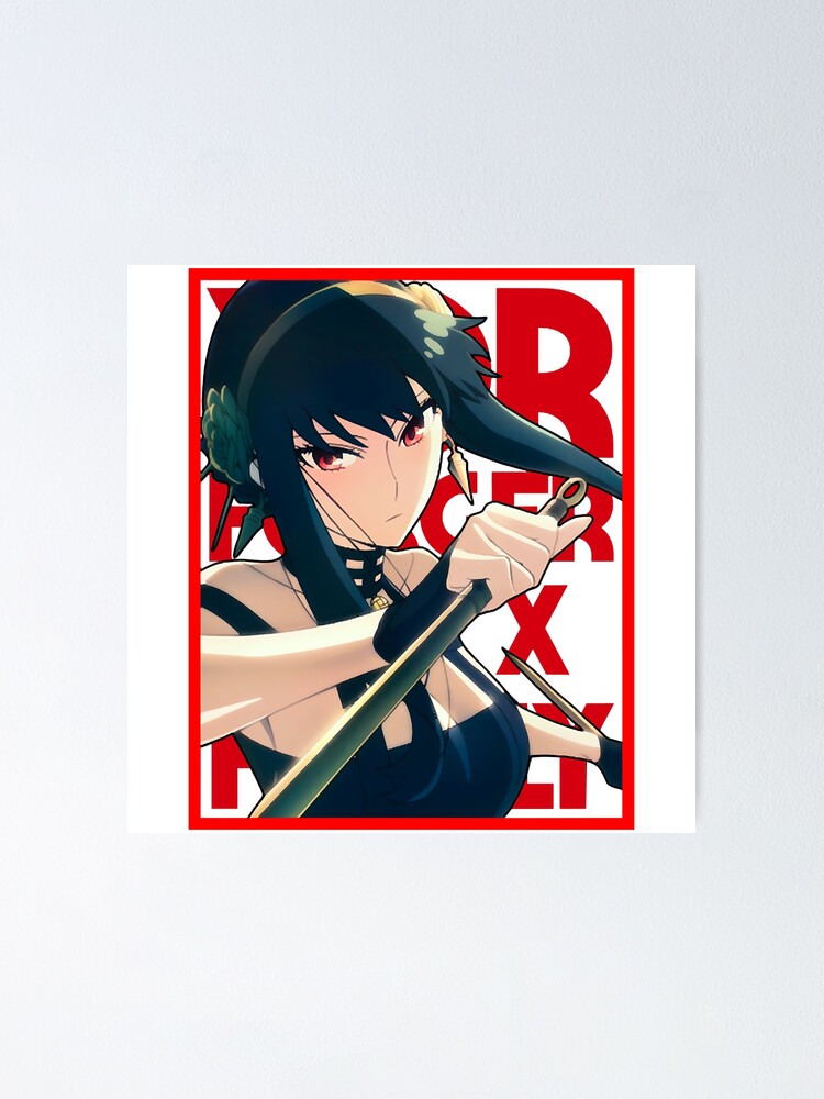 "SPY x FAMILY - Yor Forger " Poster for Sale by MatildaConrad | Redbubble