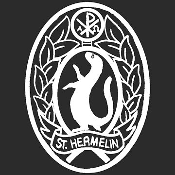 "St. Hermelin Primary High School Logo" Journal for Sale by Coffee Cat ...