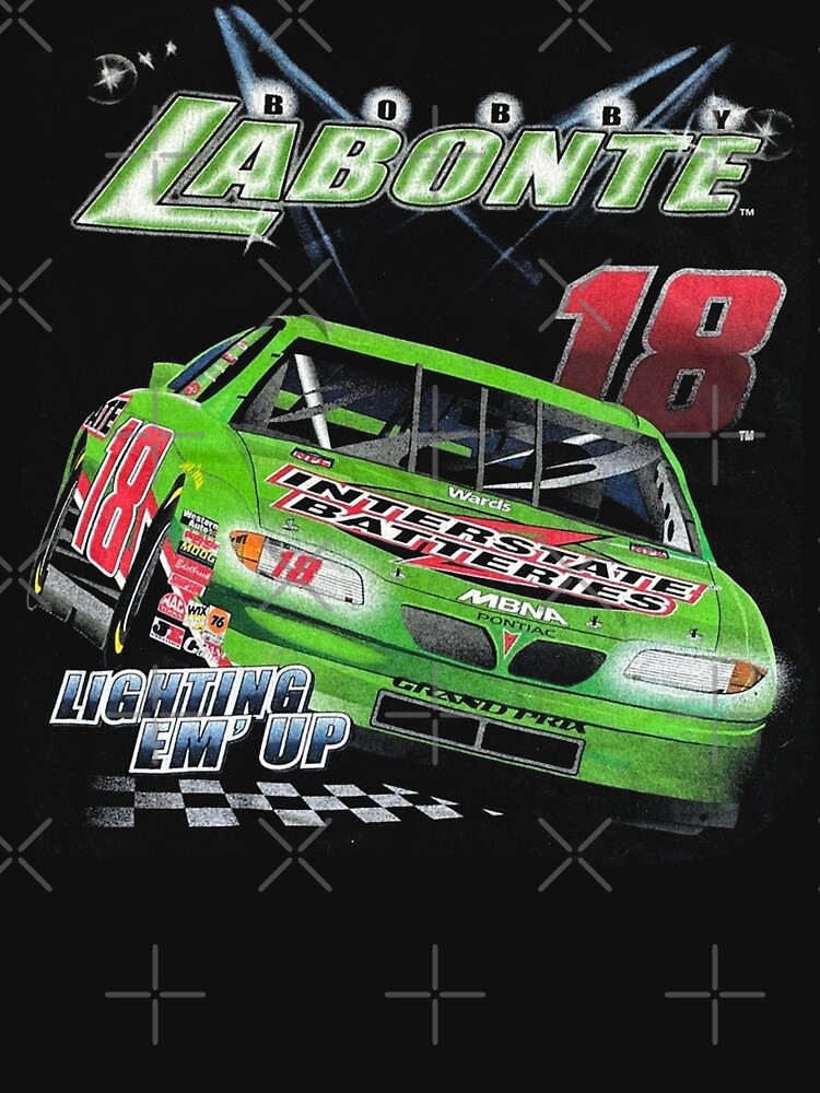 "Bobby Labonte Lighting Em Up Vintage" T-shirt for Sale by WilsonRace ...