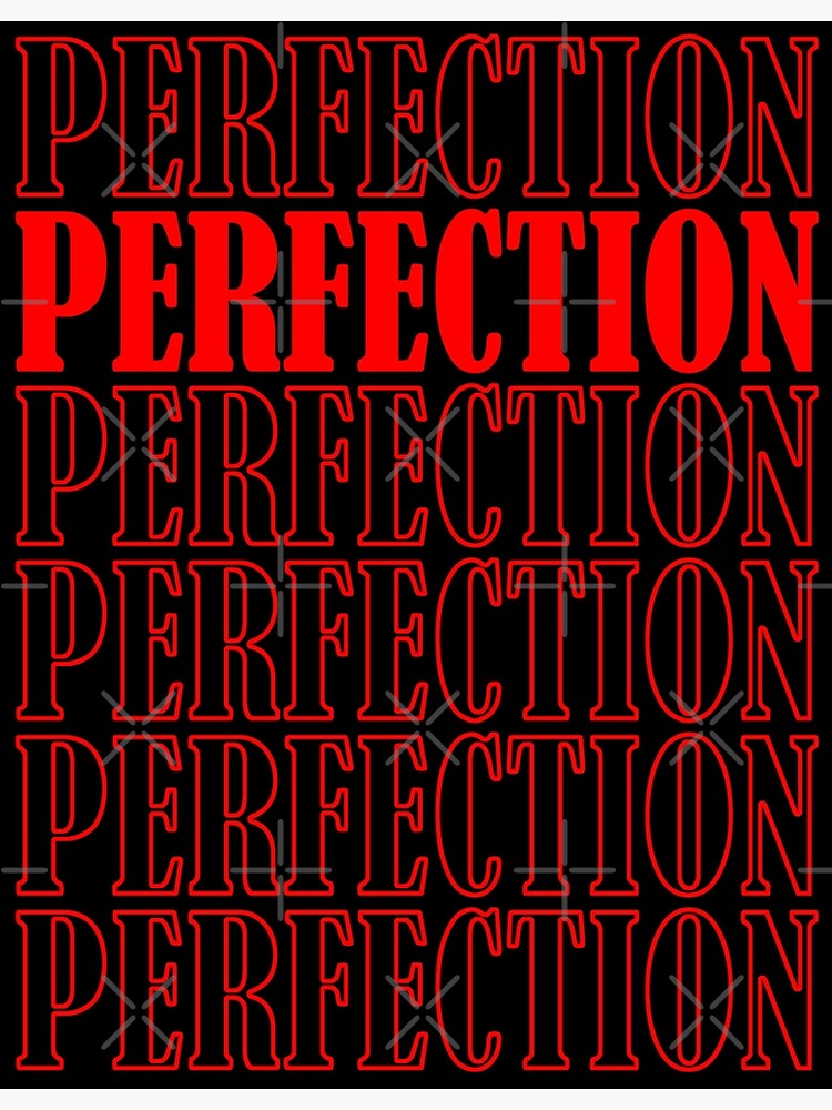 "Perfection, Positive, Inspirational, Motivational, Minimalist ...