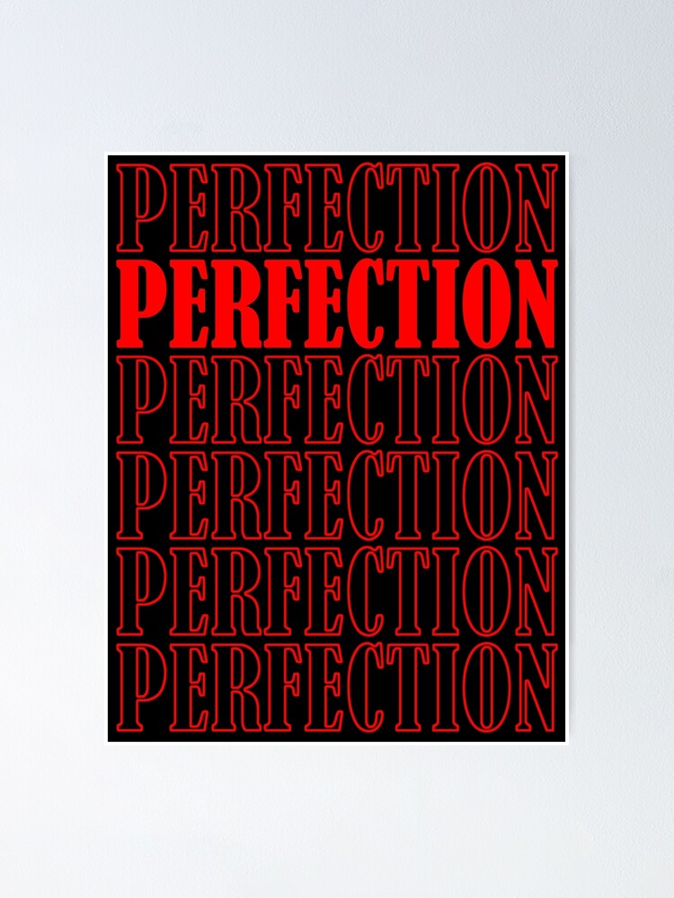 "Perfection, Positive, Inspirational, Motivational, Minimalist ...