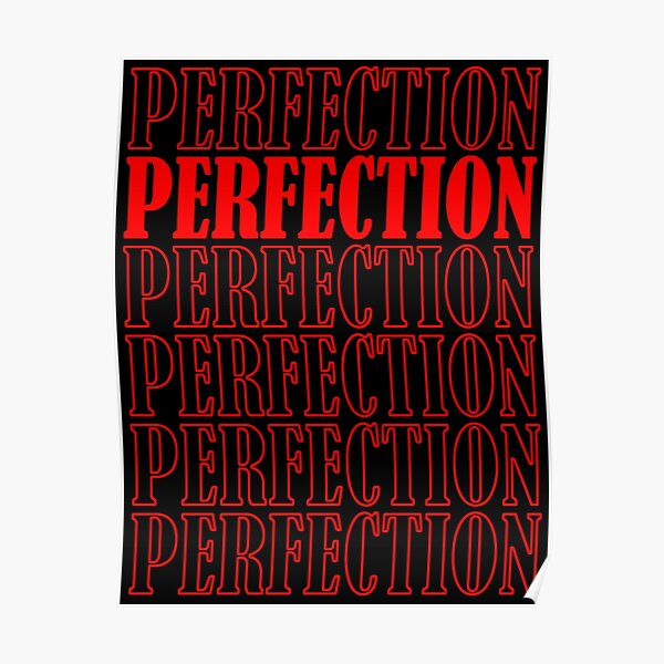 "Perfection, Positive, Inspirational, Motivational, Minimalist ...