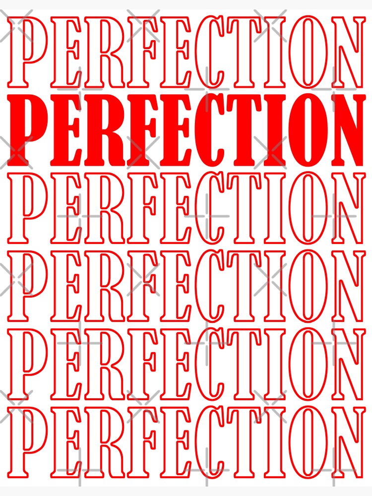 "Perfection, Positive, Inspirational, Motivational, Minimalist ...