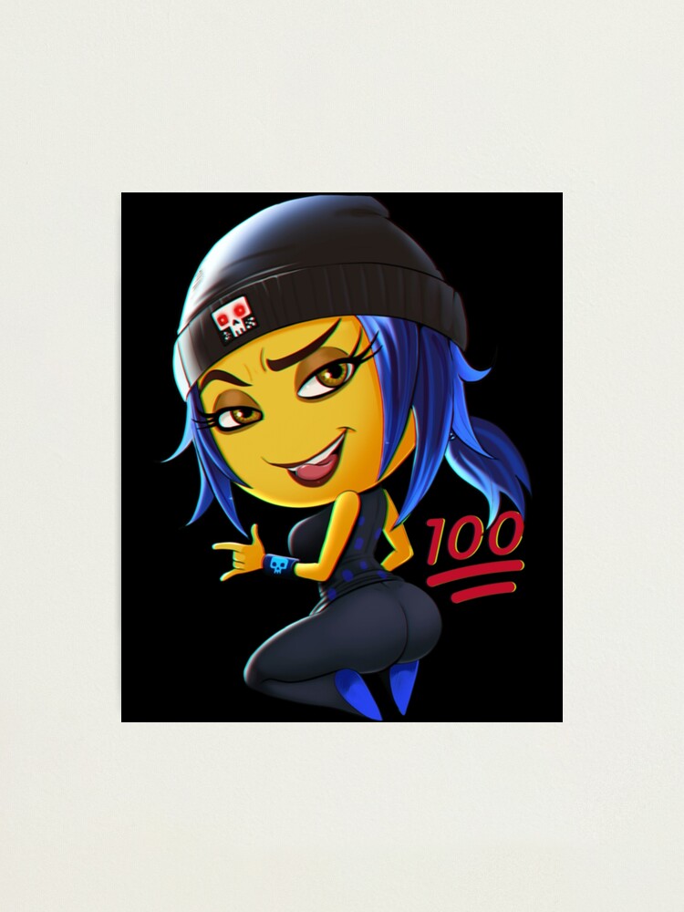 Lámina fotográfica «Shadbase, Shadman, Shadbeast, Dibujos animados ...