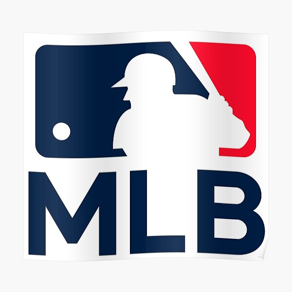 " mlb - logo" Poster for Sale by KiaraHirthe77 | Redbubble