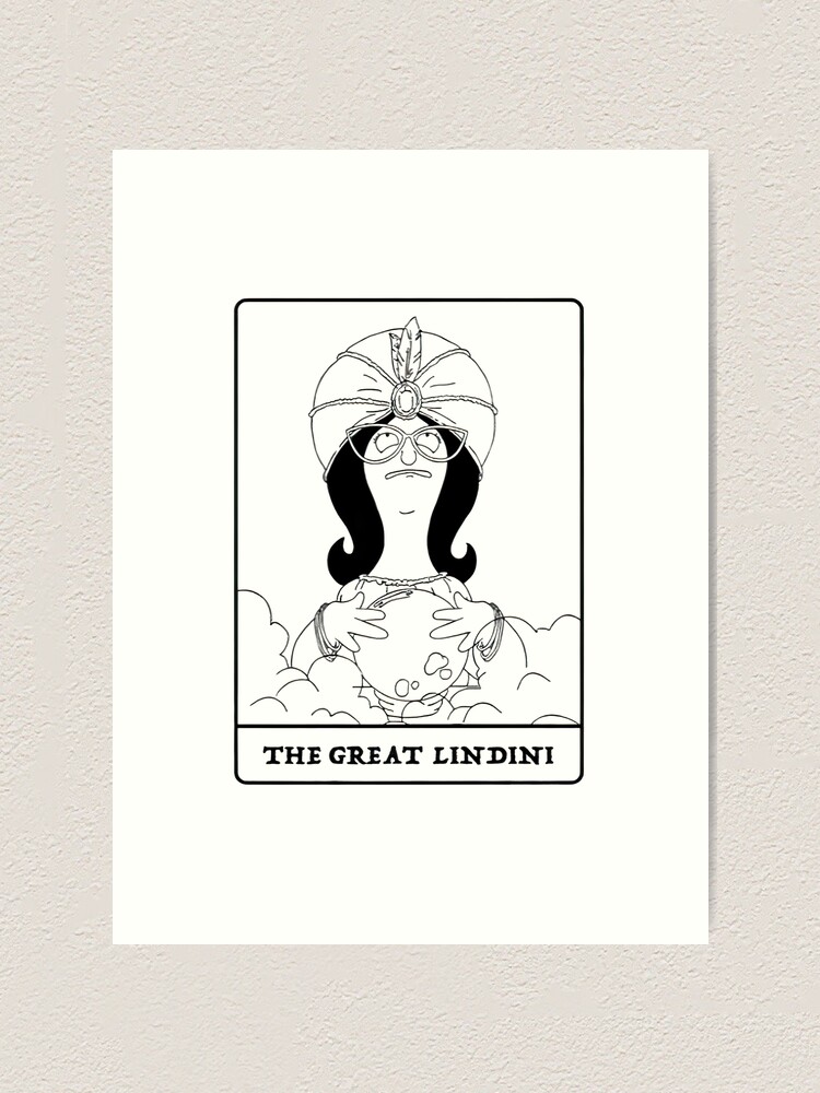 "The Great Lindini Funny Meme" Art Print for Sale by Sean2Williams ...