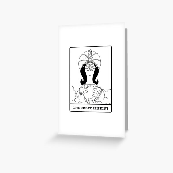 "The Great Lindini Funny Meme" Greeting Card by Sean2Williams | Redbubble