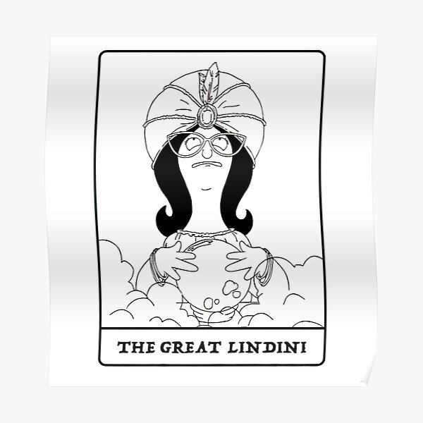 "The Great Lindini Funny Meme" Poster for Sale by Sean2Williams | Redbubble