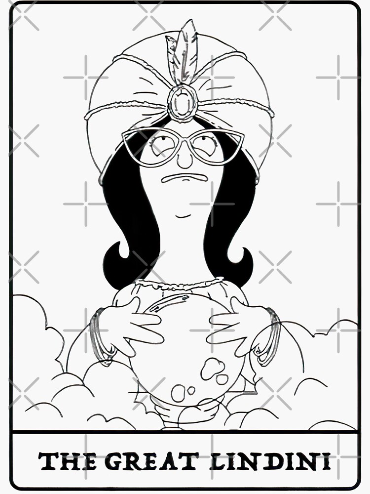 "The Great Lindini Funny Meme" Sticker for Sale by Sean2Williams ...