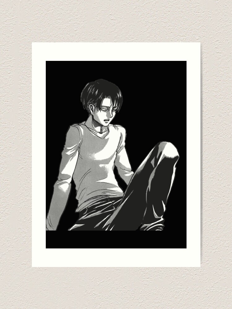 "Attack On Titan, Levi Ackerman" Art Print for Sale by brookssumnervzn ...