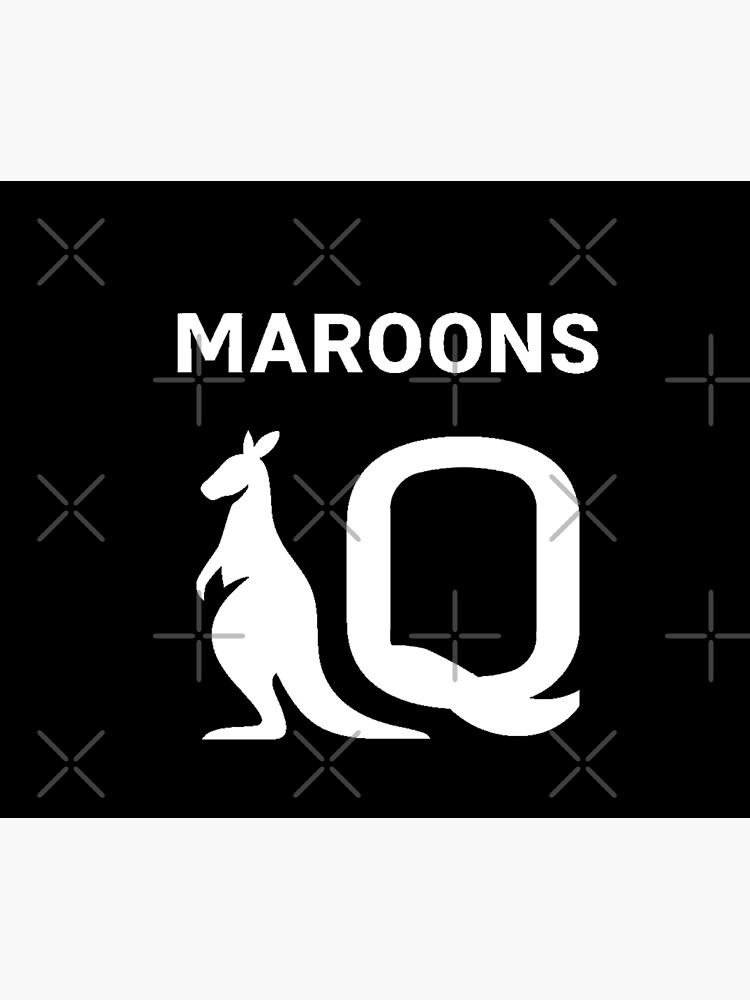 "Queensland Maroons" Poster for Sale by isuru-dm | Redbubble