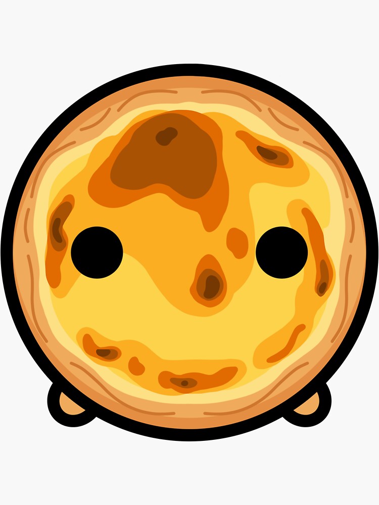 "Gorditas de Nata" Sticker by hau-mea | Redbubble
