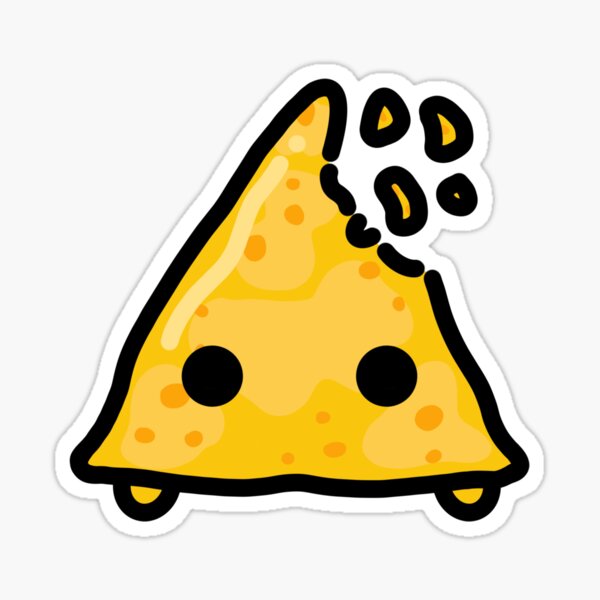 "Nacho" Sticker for Sale by hau-mea | Redbubble