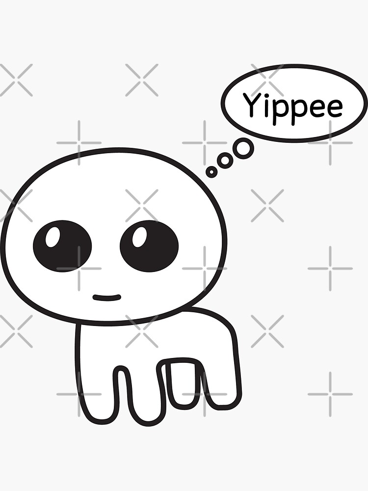 "TBH Creature | Autism Mascot | Autism Awareness" Sticker for Sale by ...