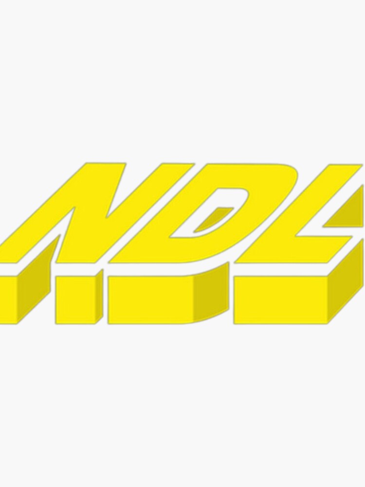 "NDL Merch Niko Omilana YT " Sticker for Sale by Lauenshop | Redbubble