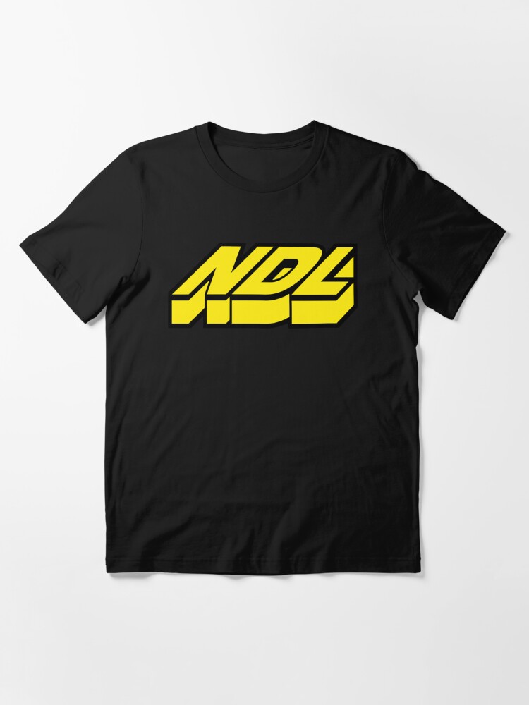 "NDL Merch NDL Logo " T-shirt for Sale by Lauenshop | Redbubble | ndl t ...