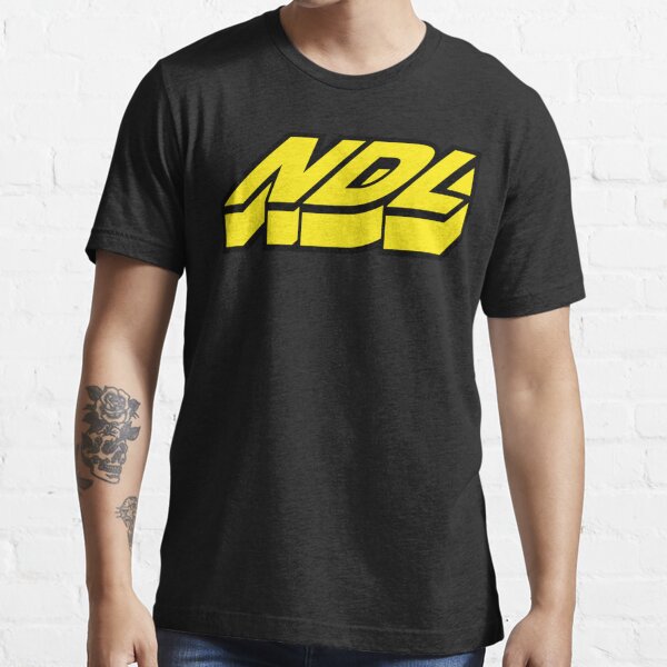"NDL Merch NDL Logo " T-shirt for Sale by Lauenshop | Redbubble | ndl t ...