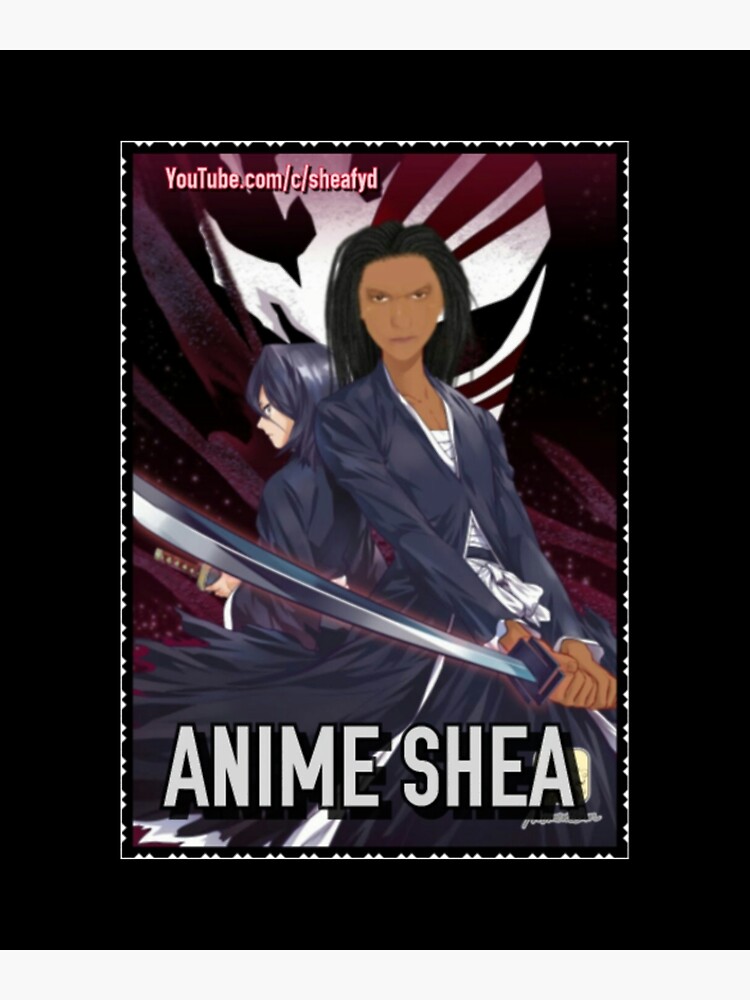 "ANIME SHEA" Poster for Sale by DeriaNoise | Redbubble