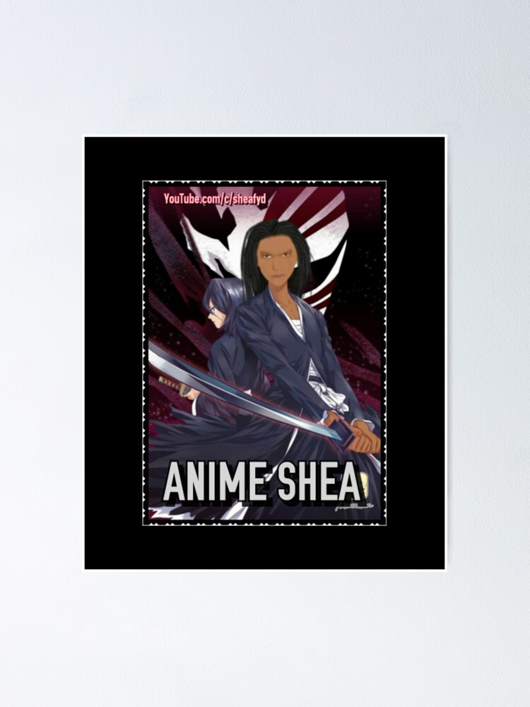 "ANIME SHEA" Poster for Sale by DeriaNoise | Redbubble
