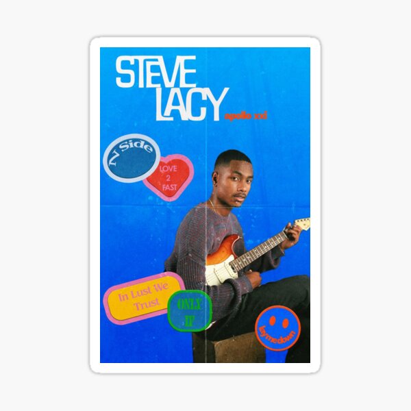 "Steve Lacy - Apollo XXI Cover Art" Sticker for Sale by granthamjohn ...