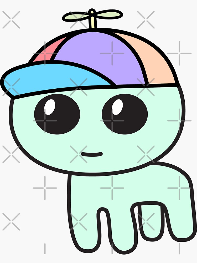 "TBH Creature | Autism Mascot | Autism Awareness" Sticker for Sale by ...