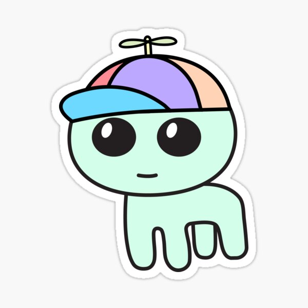 "TBH Creature | Autism Mascot | Autism Awareness" Sticker for Sale by ...