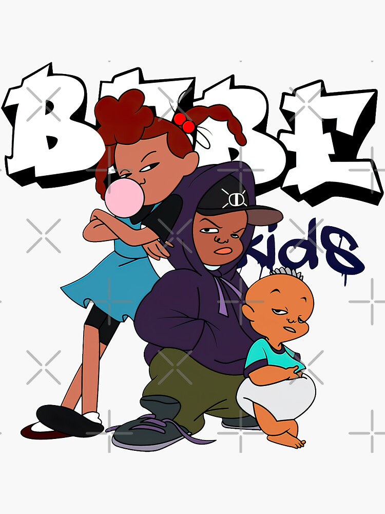 "Bebe Kids" Sticker for Sale by RaynaGellner | Redbubble