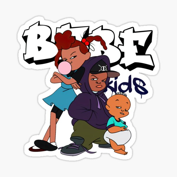 "Bebe Kids" Sticker for Sale by RaynaGellner | Redbubble