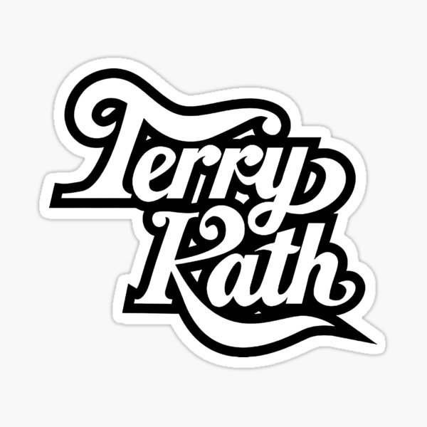 "logo terry" Sticker for Sale by maciekessler | Redbubble