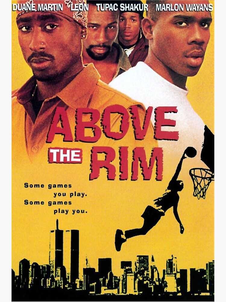 "Above the Rim" Sticker for Sale by KrisShaw22 | Redbubble