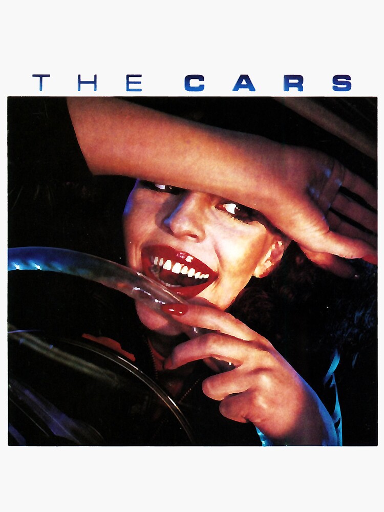 "The Cars" Sticker for Sale by TerryUtter4 | Redbubble