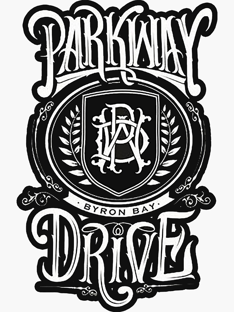 "Parkway Drive - Logoartwork" Sticker for Sale by Doporbets | Redbubble