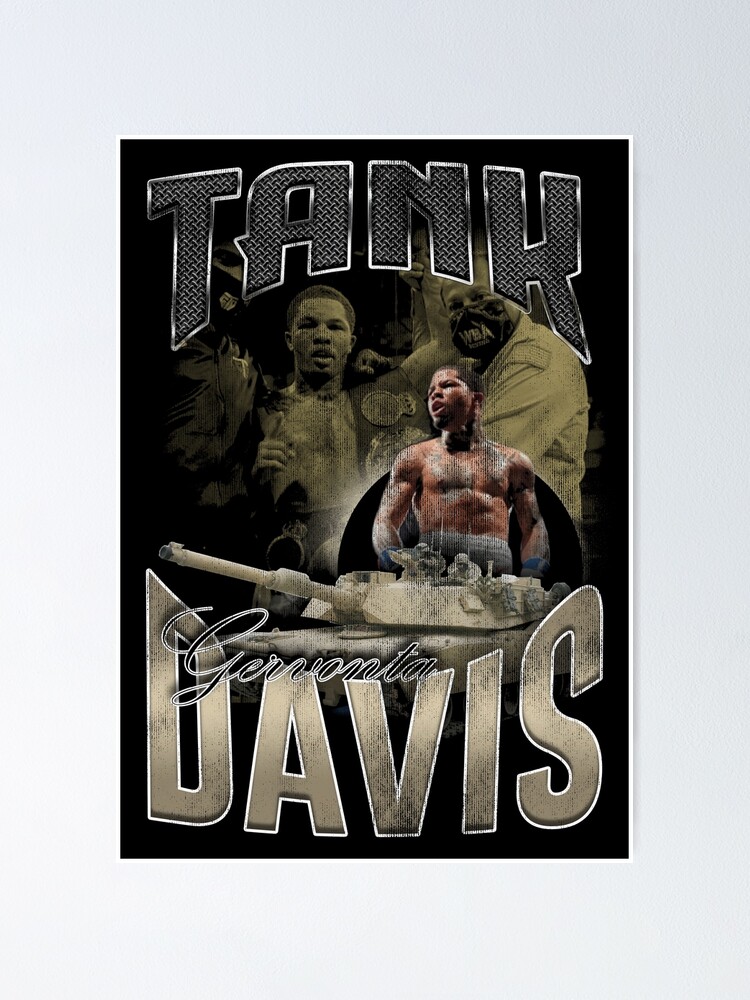 "Gervonta "TANK" Davis" Poster for Sale by Creatop | Redbubble