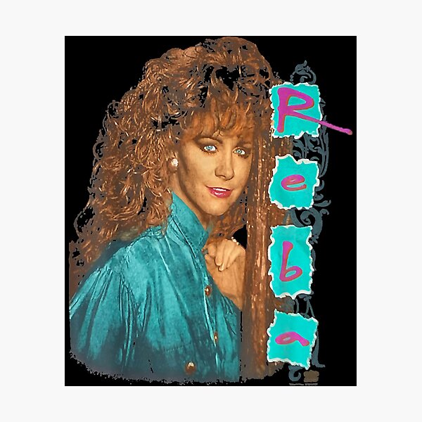 Lámina fotográfica «Regalos de dibujos animados Reba Pretty Mcentire ...