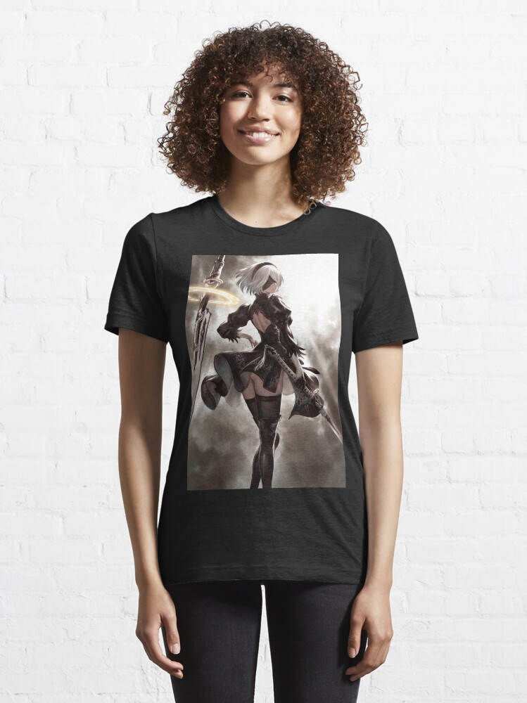 "Sexy YoRHa 2B Lewd Thighs Thicc Ass Butt (Nier Automata Anime Hentai ...