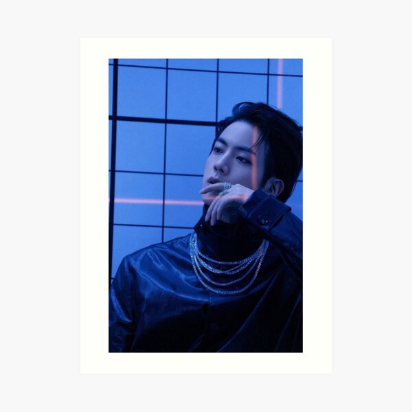 "BTS Jin, PROOF Album Concept photoshoot - Proof ver (3)" Art Print for ...