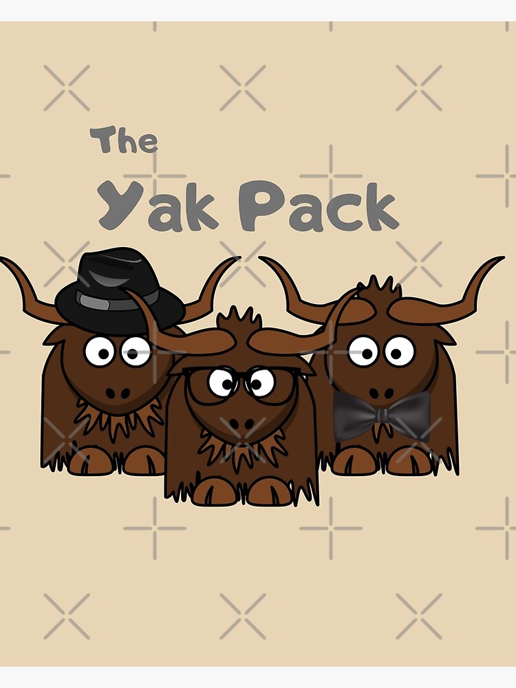 Pack Yak Cartoon The Pak Yak Pro Truck | TikTok