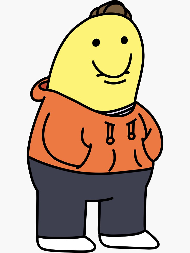 "Front-Facing Charlie" Sticker for Sale by PoeTatoes | Redbubble