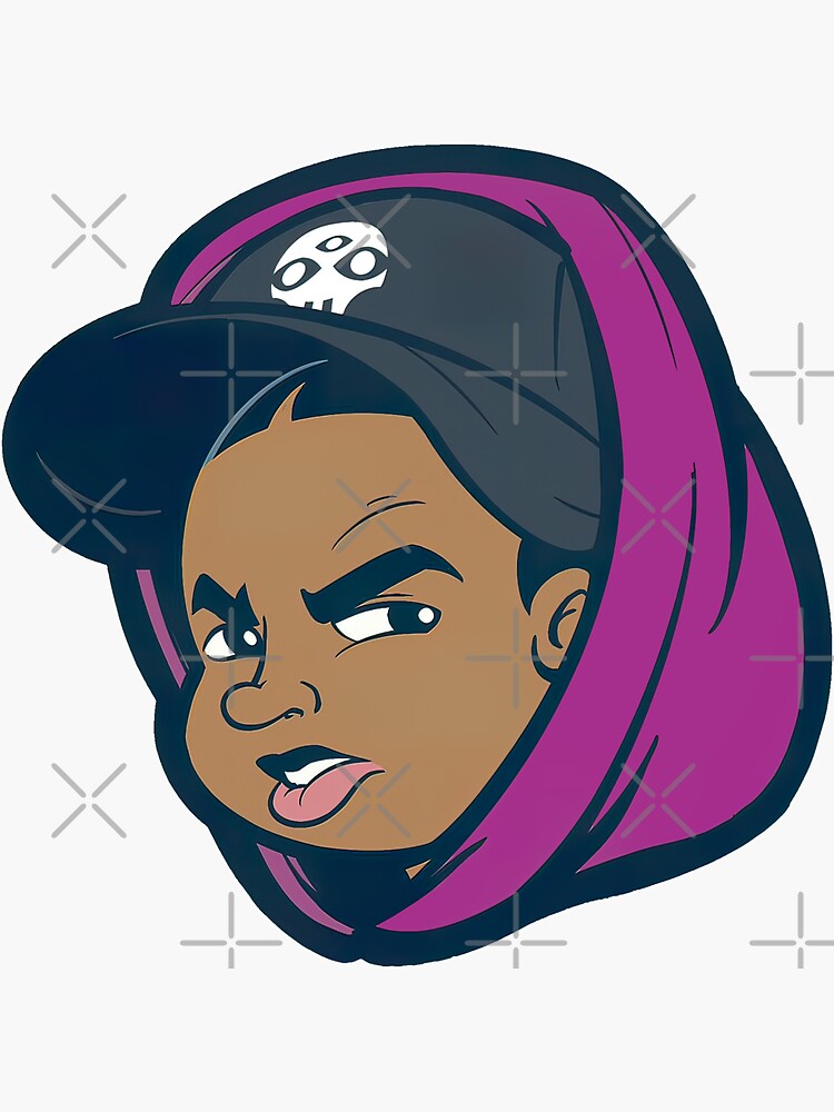 "Bebe Kids Characters" Sticker for Sale by RaynaGellner | Redbubble