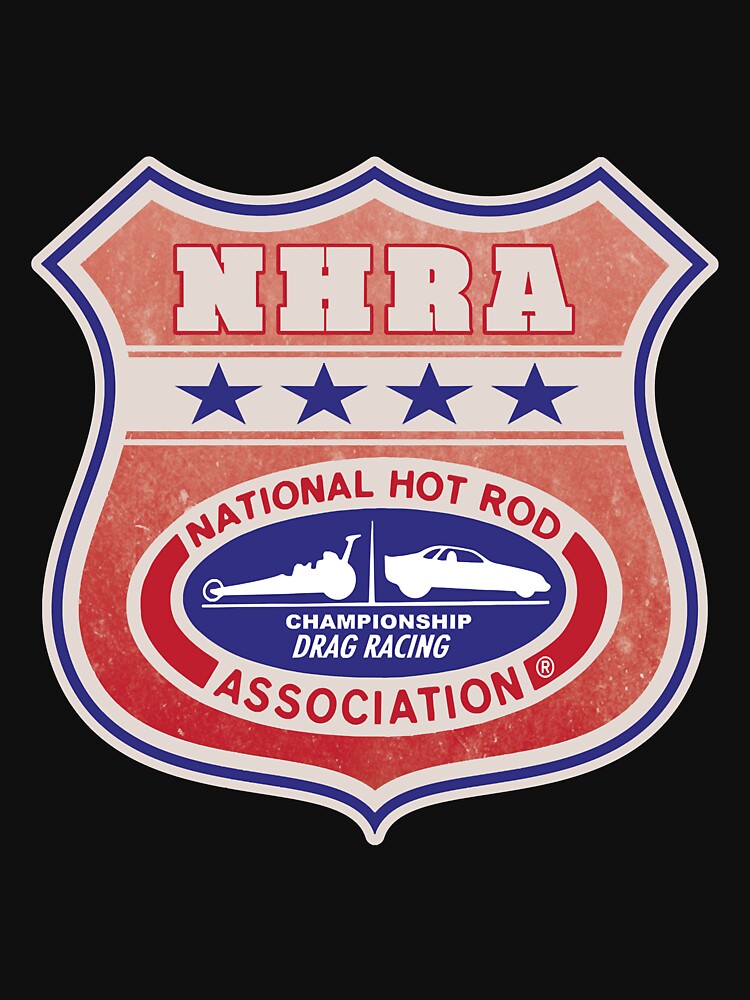"Vintage, distressed NHRA logo Active " Essential T-Shirt for Sale by ...