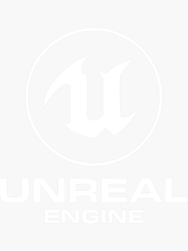 "Unreal Engine Stickers" Sticker by temahen | Redbubble
