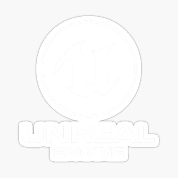 "Unreal Engine Stickers" Sticker by temahen | Redbubble