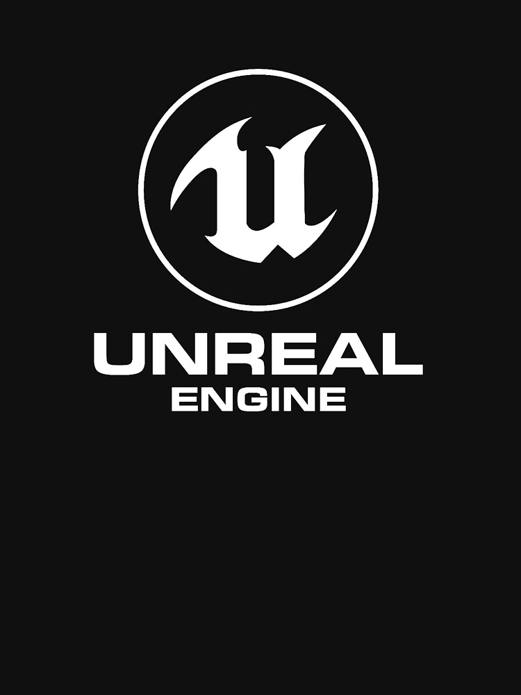 "Unreal Engine Stickers" T-shirt for Sale by temahen | Redbubble ...