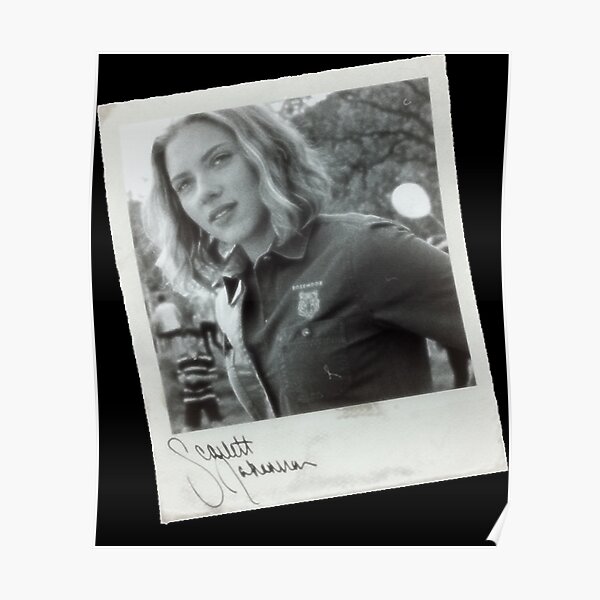 "Special Present Scarlett Singer Actor Johansson Awesome For Music Fan ...